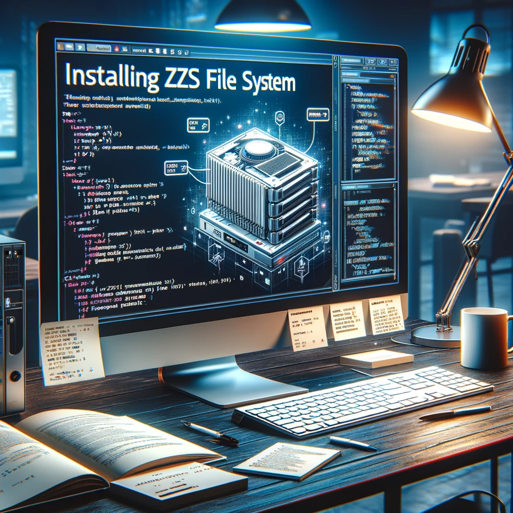 Cheat sheet: Install ZFS file system on Ubuntu 14.04 – Stephane Boyeau