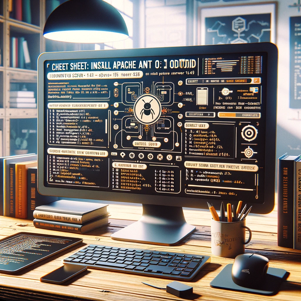 Cheat sheet: Install Apache Ant on Odroid (Ubuntu server 14.04 ...