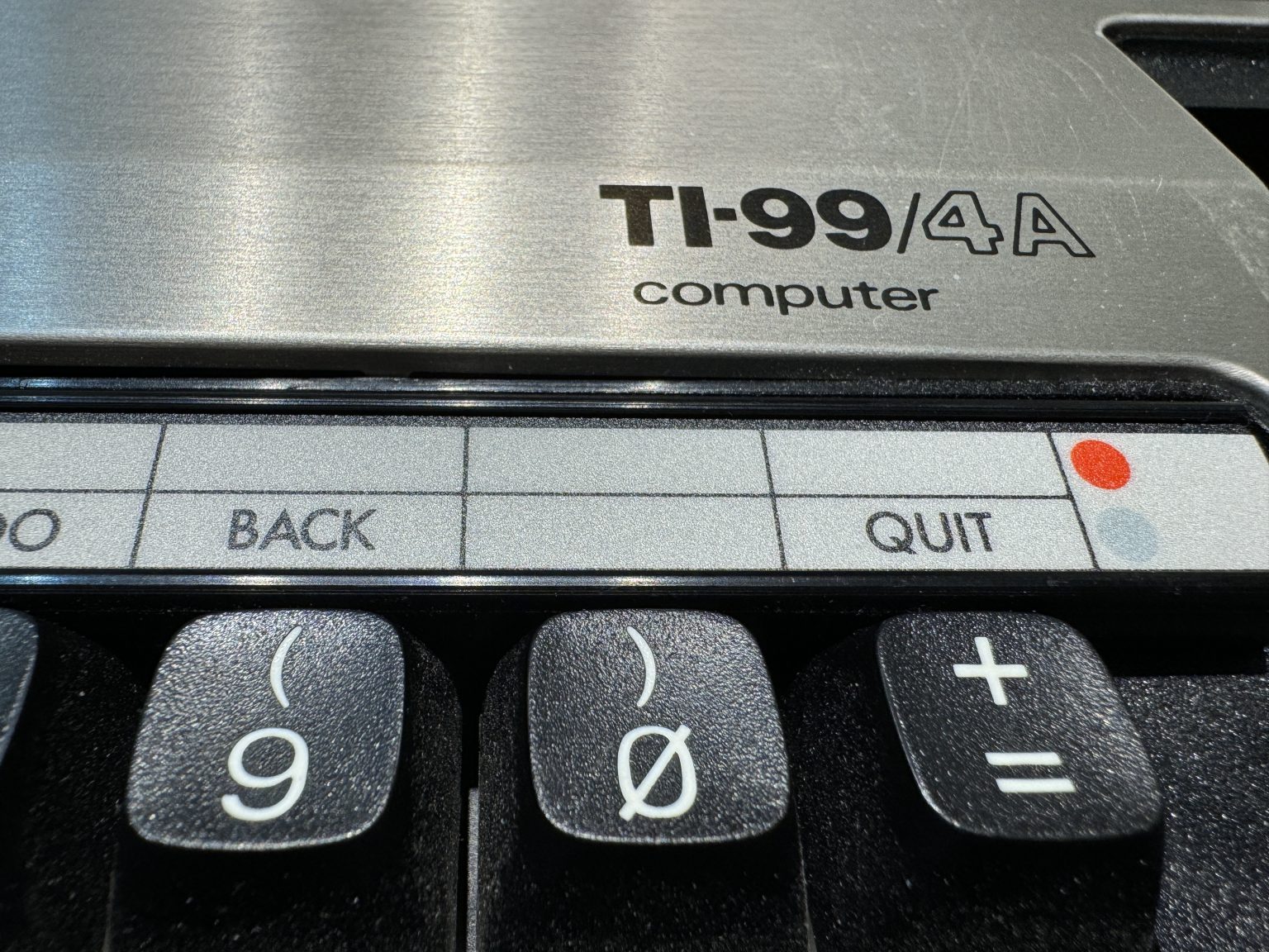 Texas Instruments TI-99/4A Restoration Guide: Replacing Aged Components ...